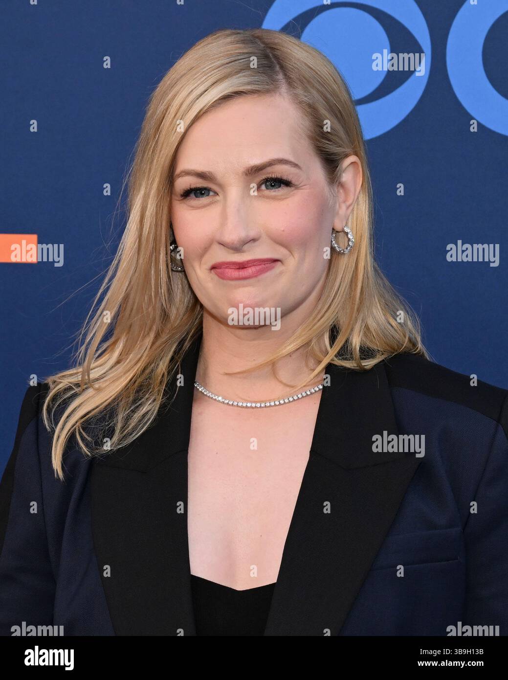 May 7, 2025, Los Angeles, California, USA: Beth Behrs attends CBS 2025 ...