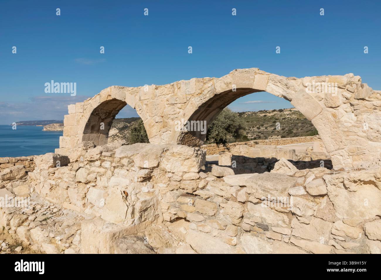 Cyprus, Episkopi, Kourion, The Archaeological Site of Kourion, Roman ...