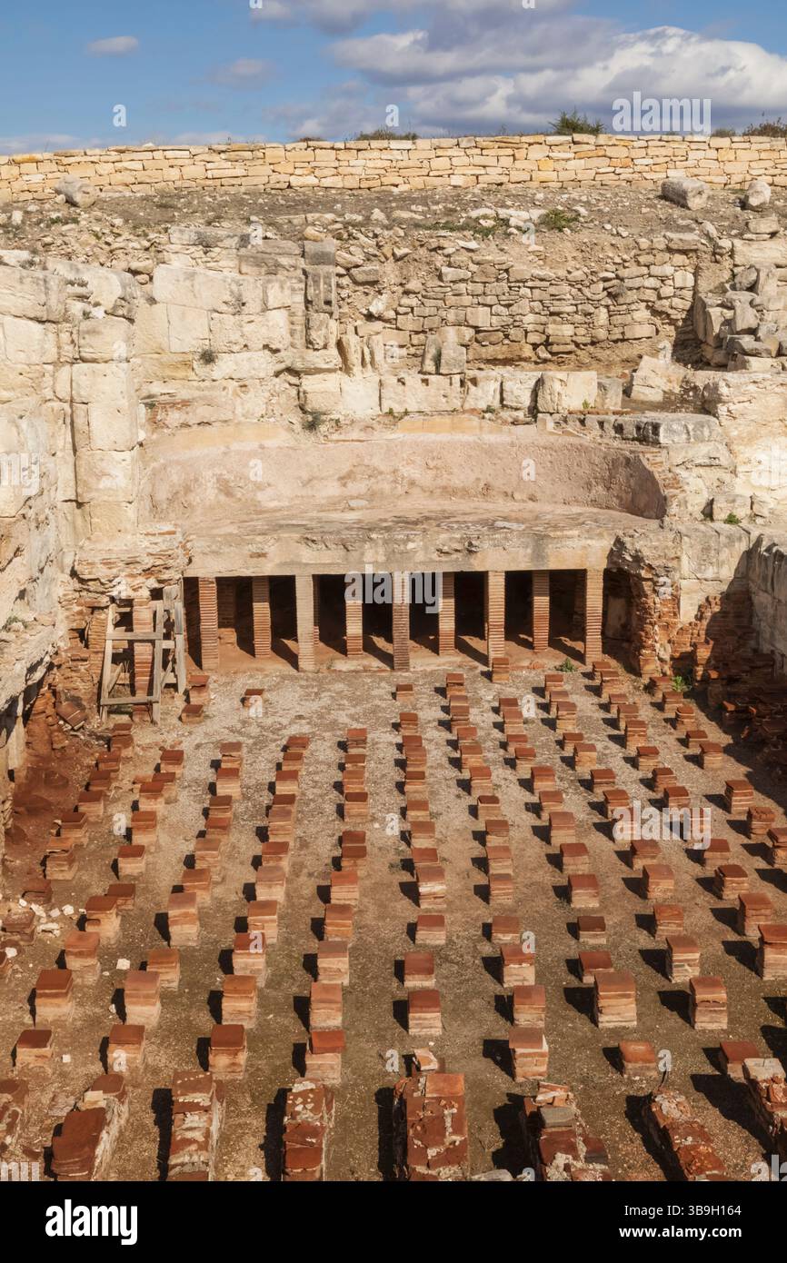 Cyprus, Episkopi, Kourion, The Archaeological Site of Kourion, The ...