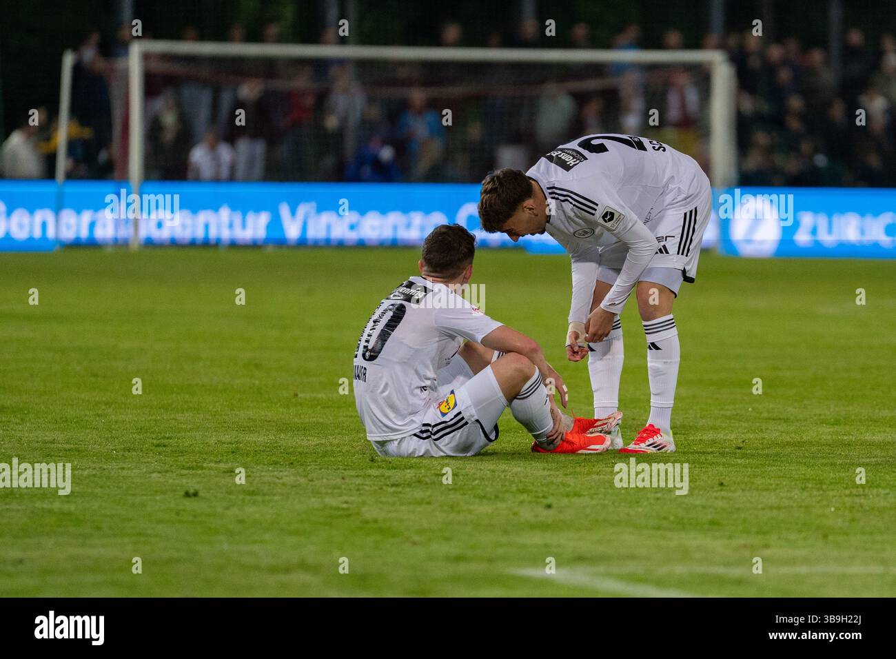 Aarau, Schweiz. 09th May, 2025. Aarau, Schweiz, 09.05.2025 Nico Maier ...