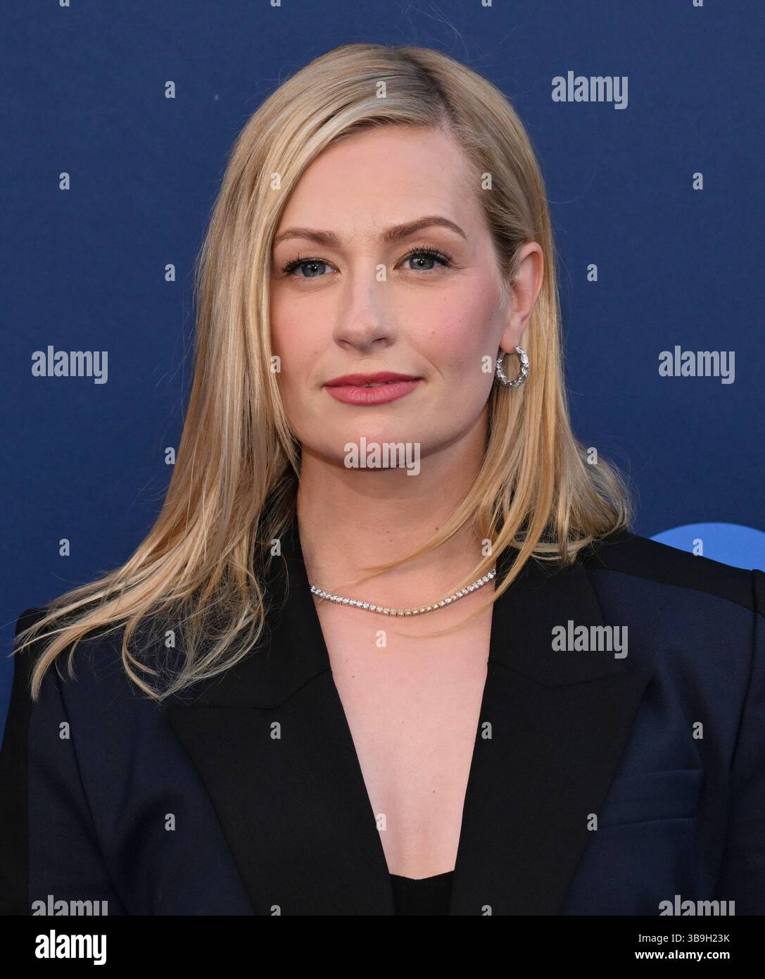 May 7, 2025, Los Angeles, California, USA: Beth Behrs attends CBS 2025 ...