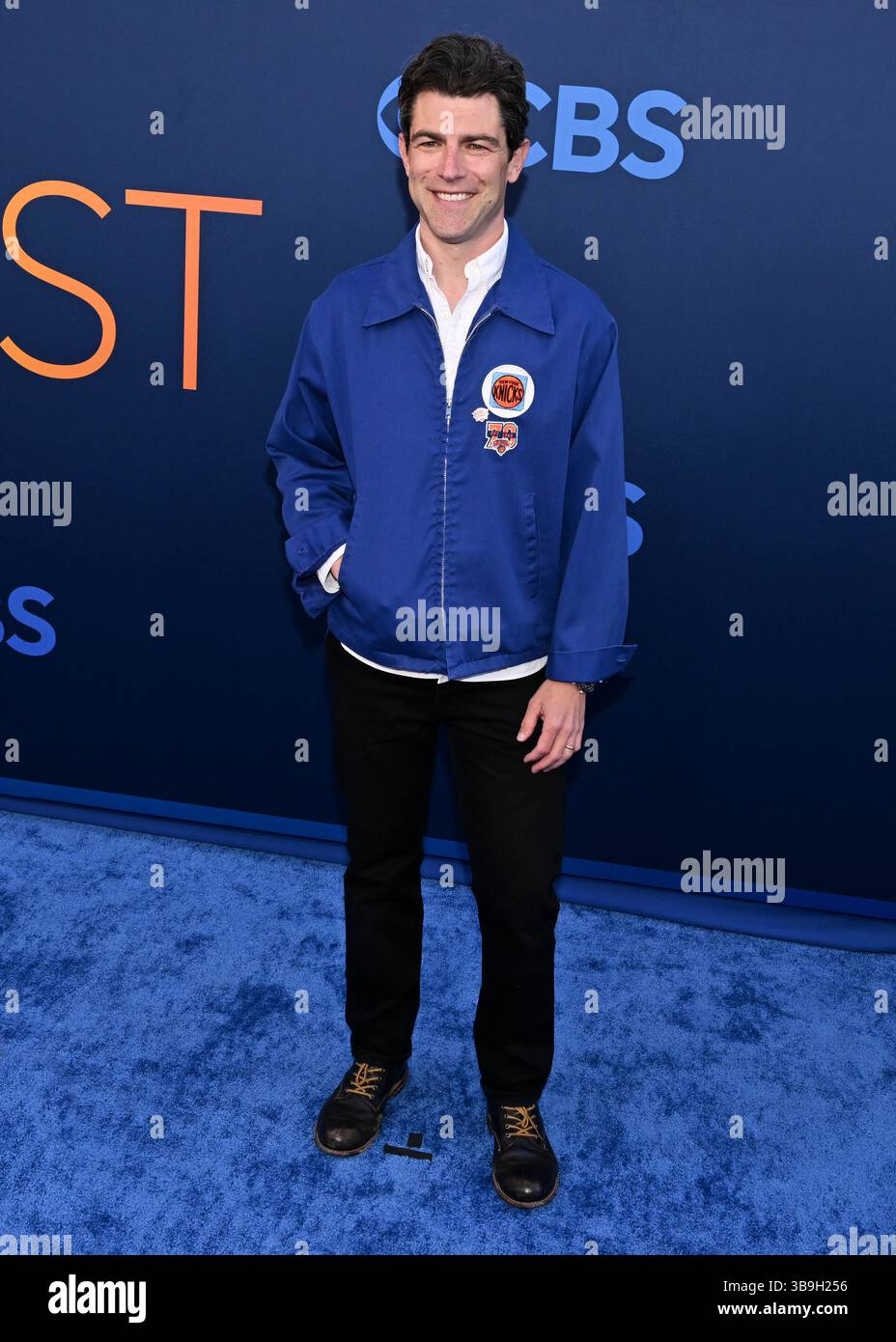 May 7, 2025, Los Angeles, California, USA: Max Greenfield attends CBS 2025-26 Fall Season ...