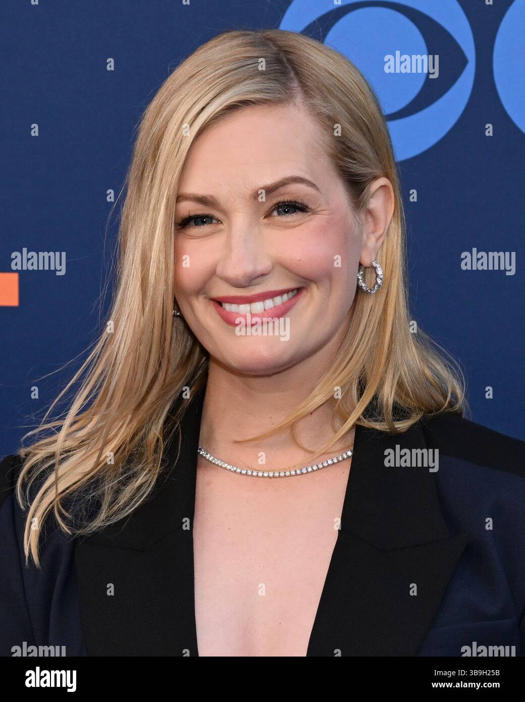 May 7, 2025, Los Angeles, California, USA: Beth Behrs attends CBS 2025 ...