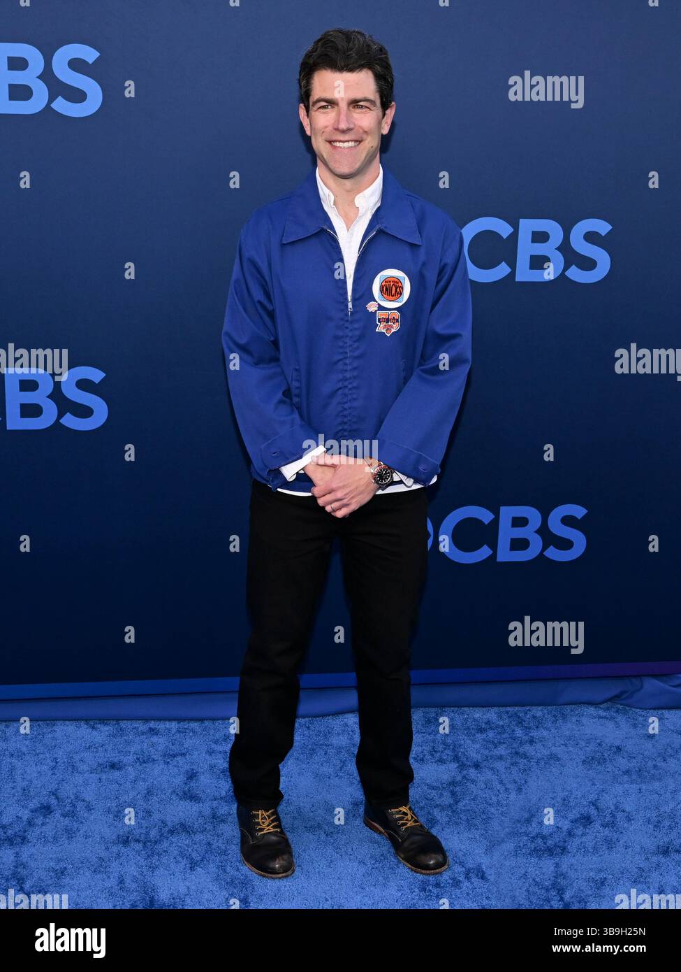 May 7, 2025, Los Angeles, California, USA: Max Greenfield attends CBS 2025-26 Fall Season ...