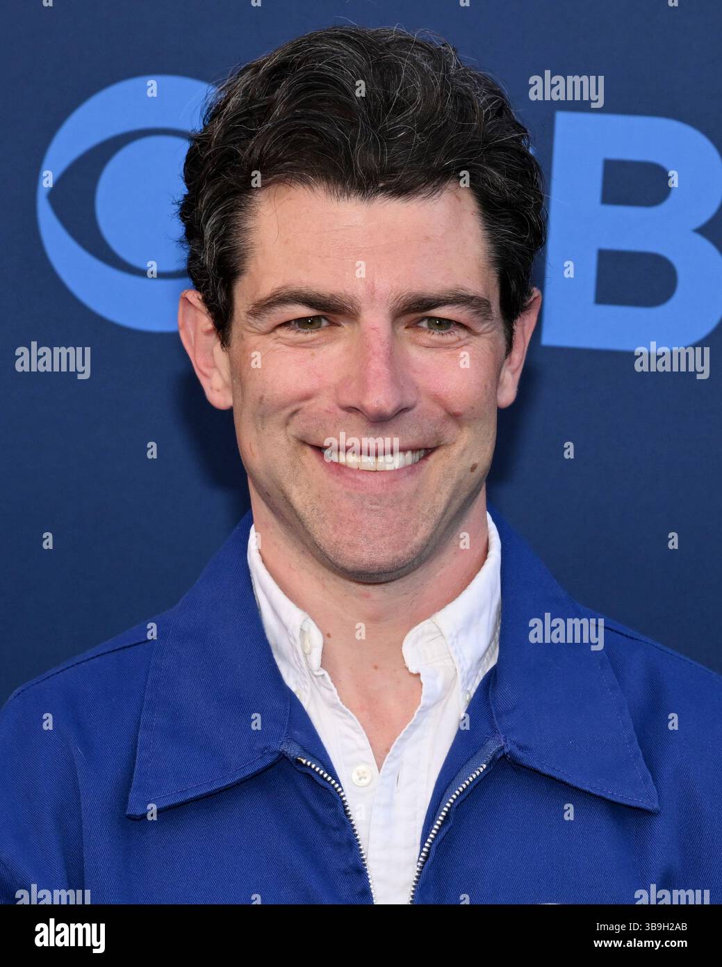 May 7, 2025, Los Angeles, California, USA: Max Greenfield attends CBS 2025-26 Fall Season ...