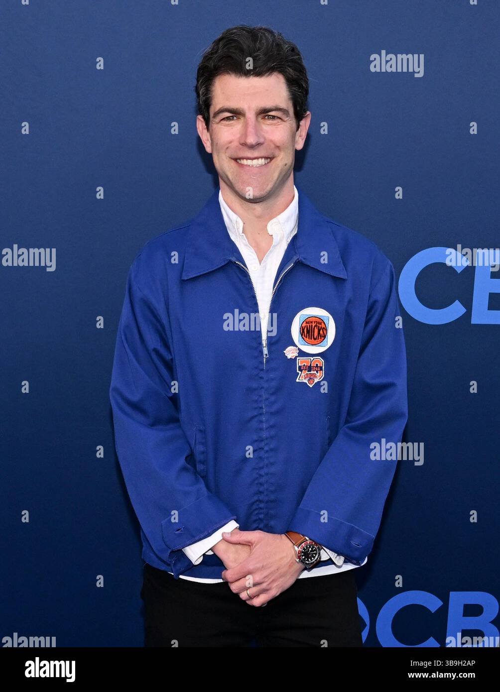 May 7, 2025, Los Angeles, California, USA: Max Greenfield attends CBS 2025-26 Fall Season ...