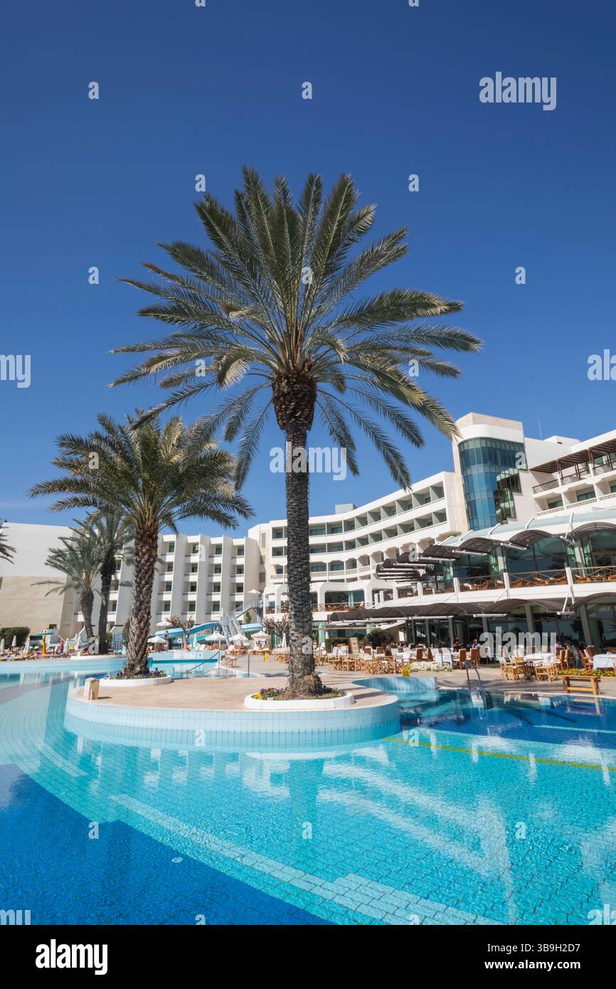 Cyprus, Paphos, Leonardo Cypria Plaza Hotel with Swimming Pool Stock ...