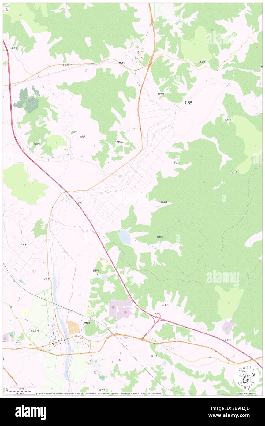 Araetsegeori, Yeoju-si, KR, South Korea, Gyeonggi-do, N 37 9' 40'', N ...