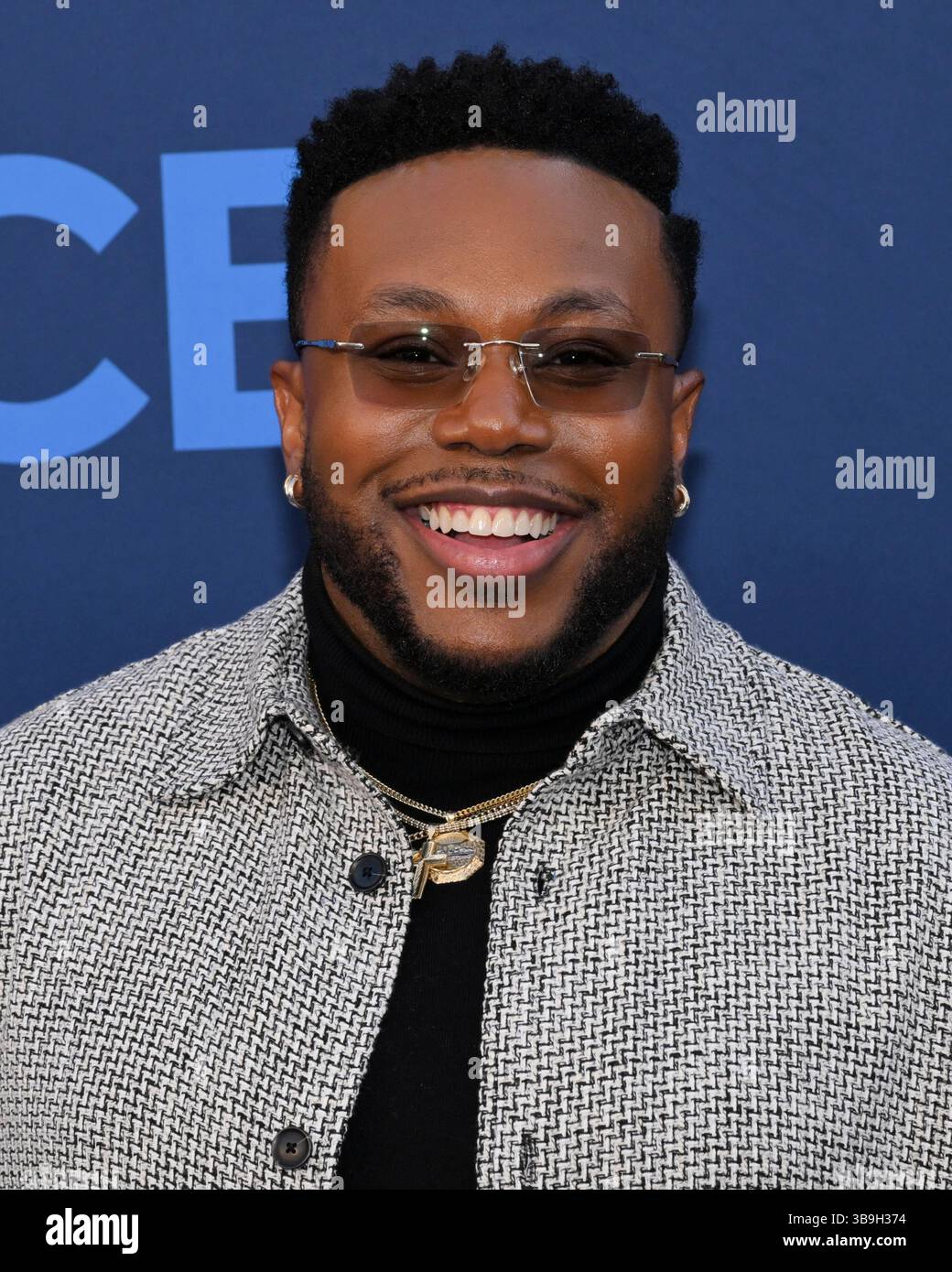May 7, 2025, Los Angeles, California, USA: Marcel Spears attends CBS ...