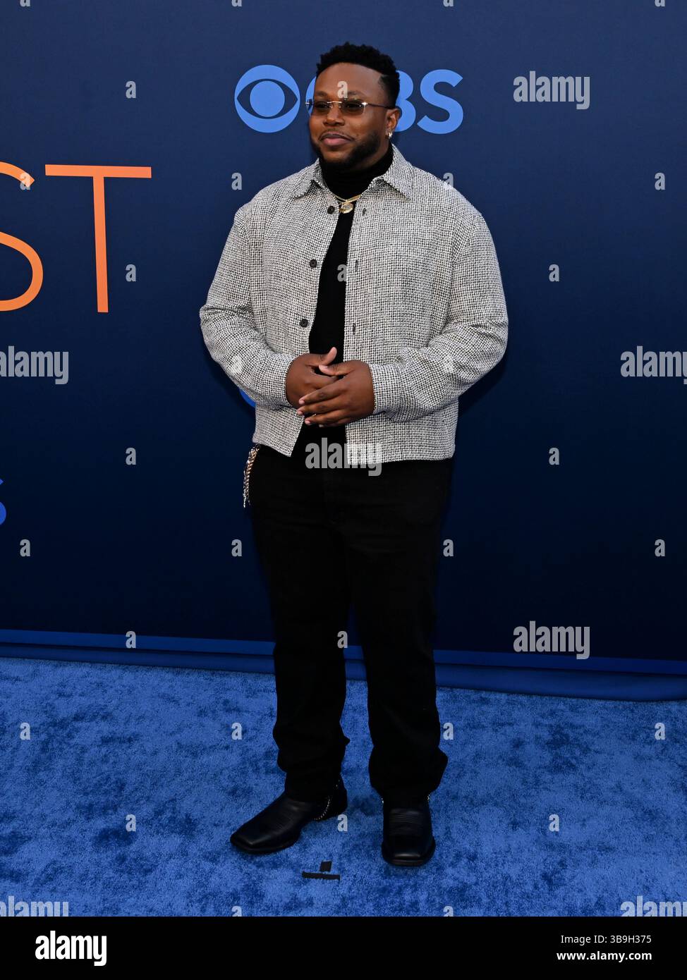 May 7, 2025, Los Angeles, California, USA: Marcel Spears attends CBS ...