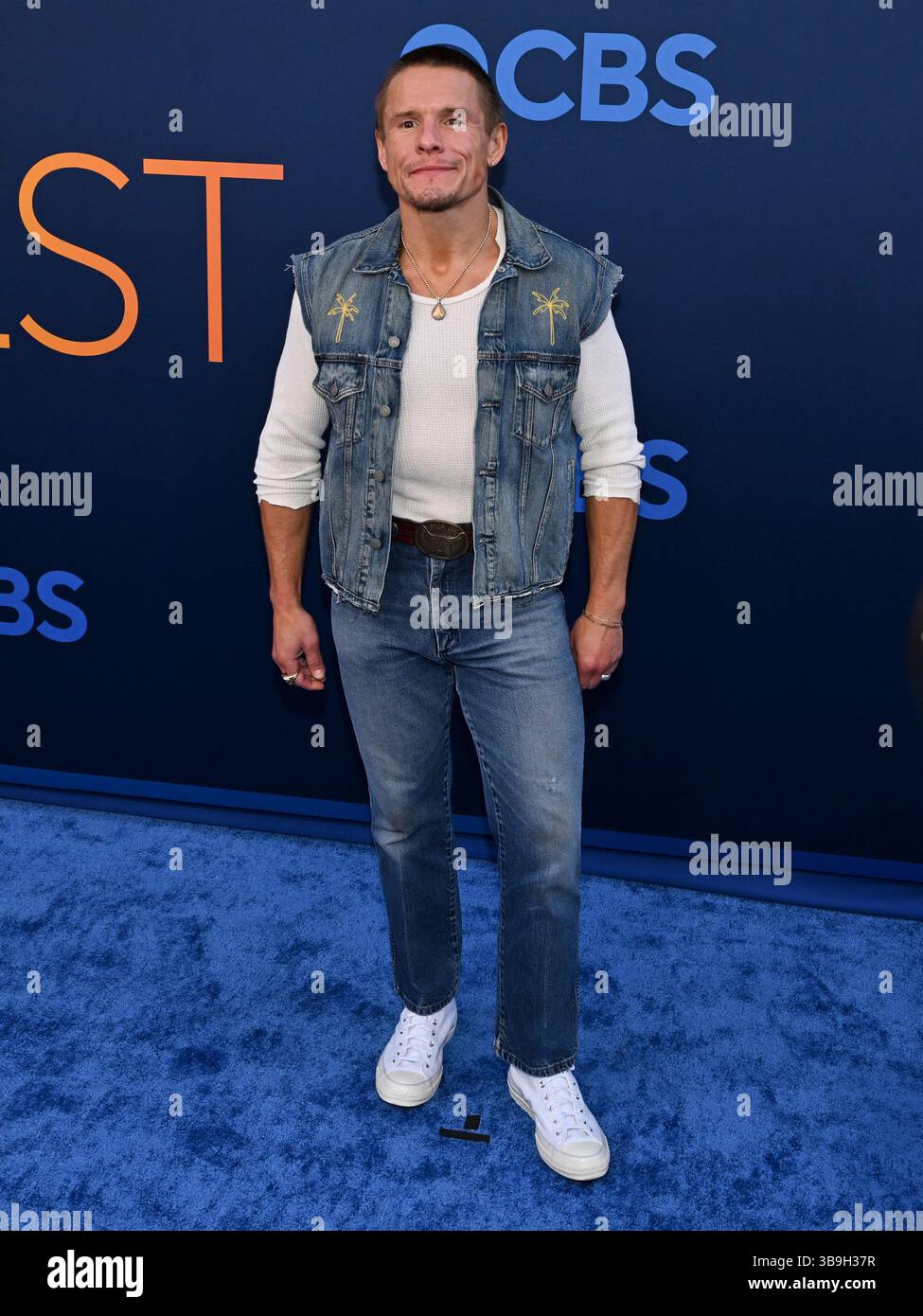 May 7, 2025, Los Angeles, California, USA: Tony Cavalero attends CBS ...