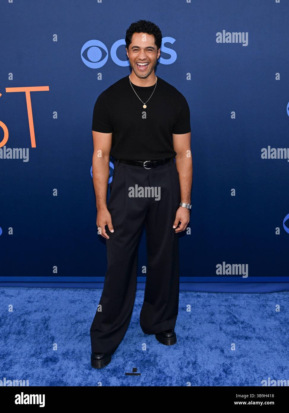 May 7, 2025, Los Angeles, California, USA: Alex Tarrant attends CBS ...
