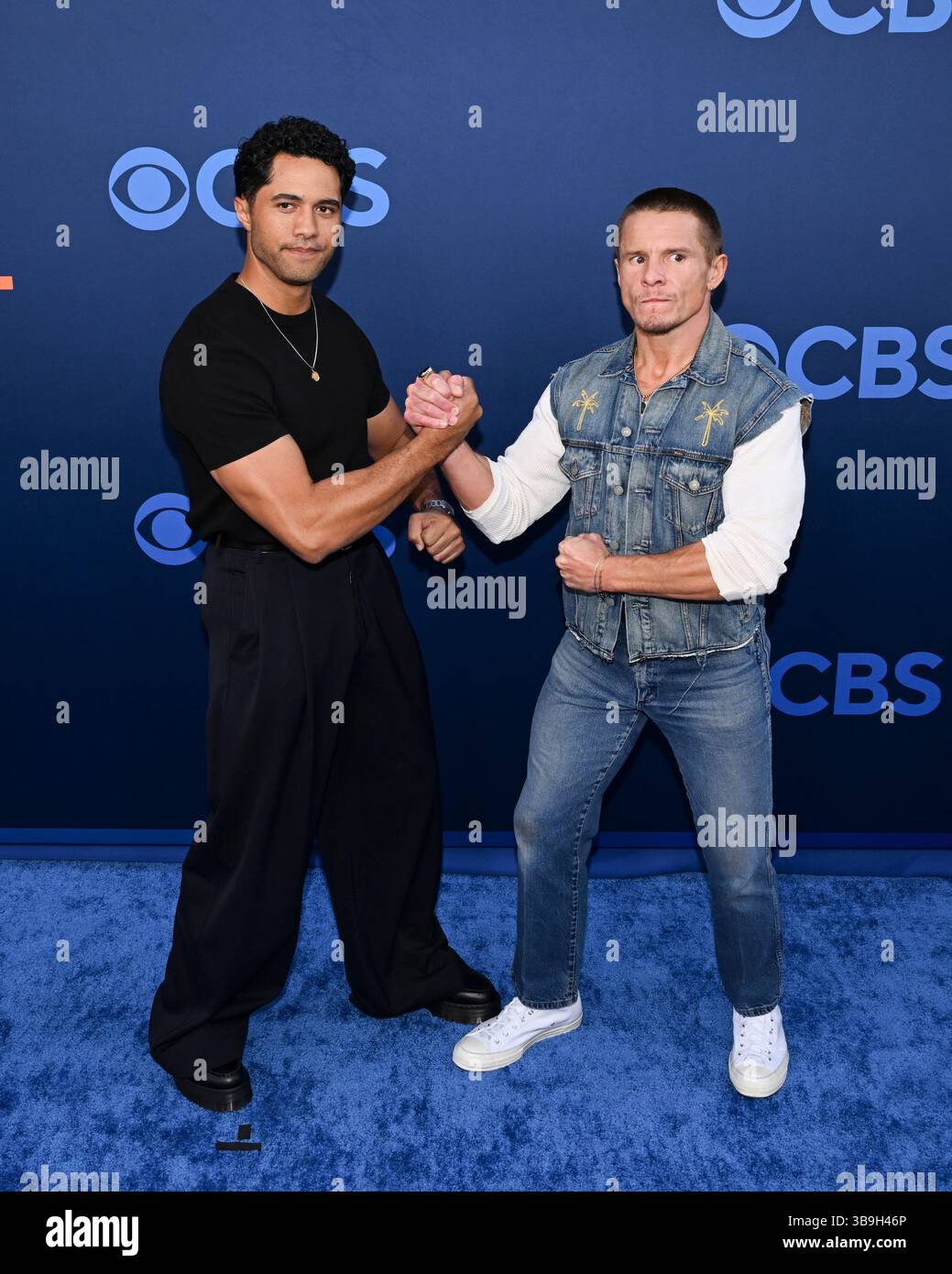 May 7, 2025, Los Angeles, California, USA: Alex Tarrant and Tony ...