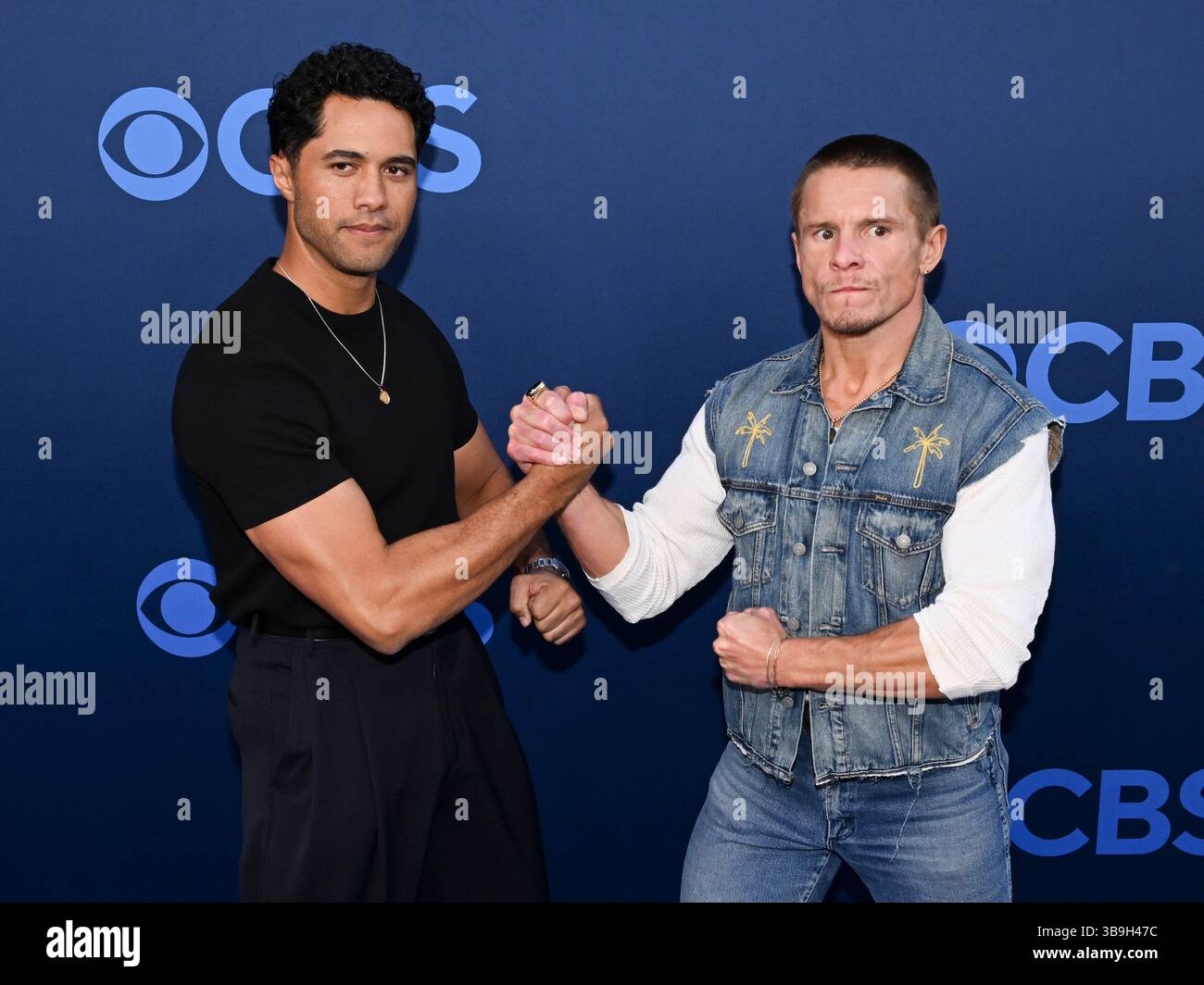 May 7, 2025, Los Angeles, California, USA: Alex Tarrant and Tony ...