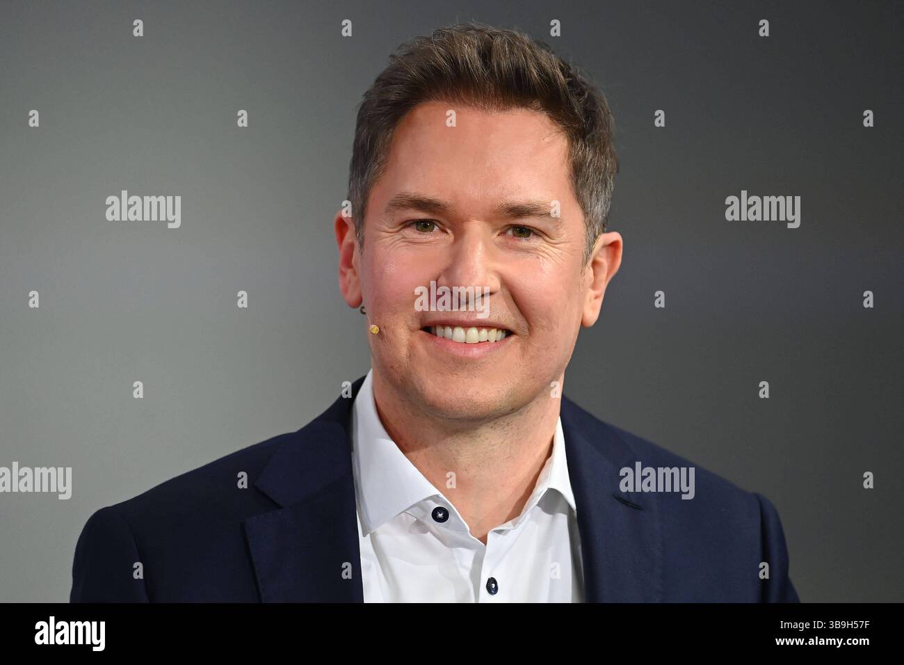 Dr. Michael Moser, Vorstand Fresenius Management SE, Einzelbild,angeschnittenes Einzelmotiv ...