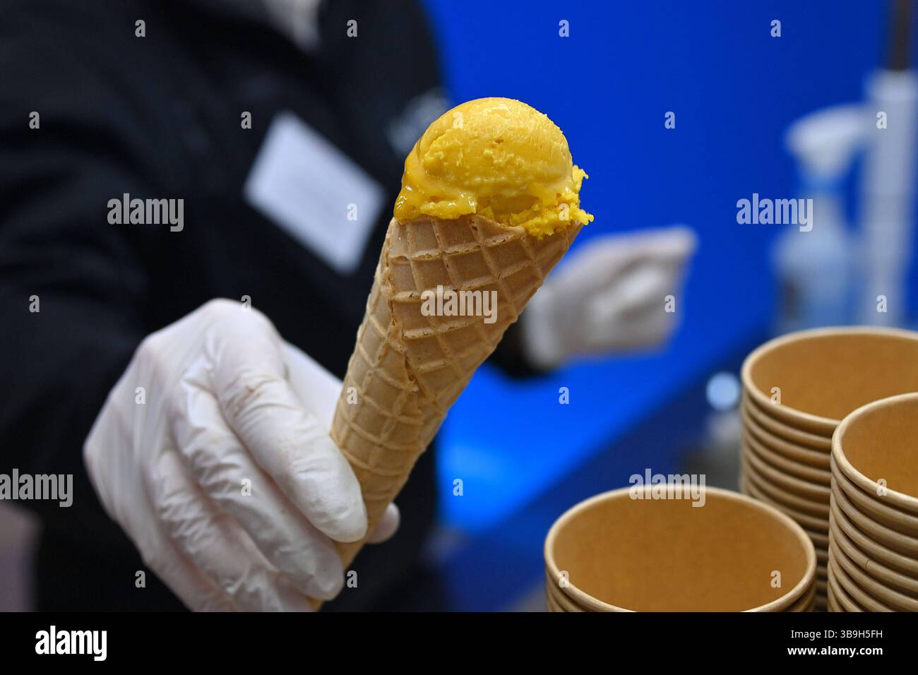 Speiseeis,Eiscreme,Waffel,Kuge eis, *** Ice cream,Ice cream,Waffle ...