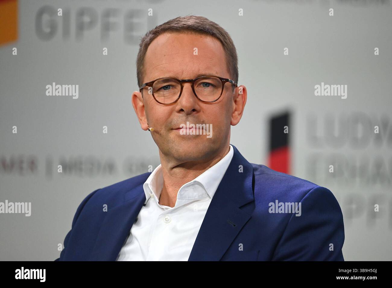 Dr. Christian Hartel, Vorsitzender des Vorstands Wacker Chemie AG ...