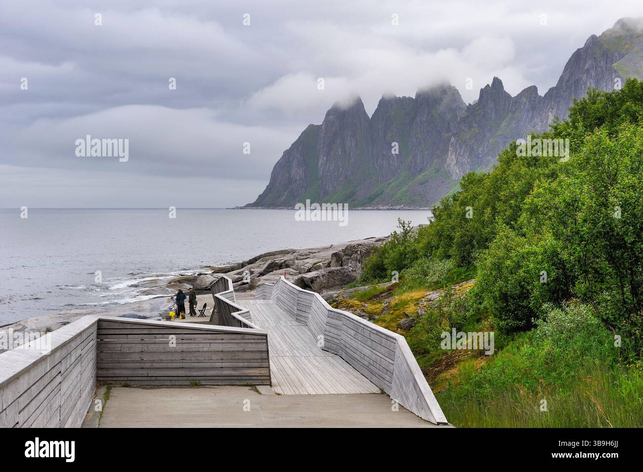 West coast of senja island hi-res stock photography and images - Alamy