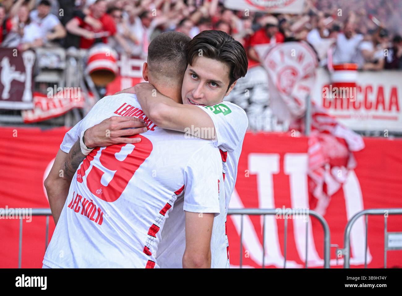 09.05.2025, Fussball, 2. Bundesliga, 33. Spieltag Saison 2024/2025, 1 ...