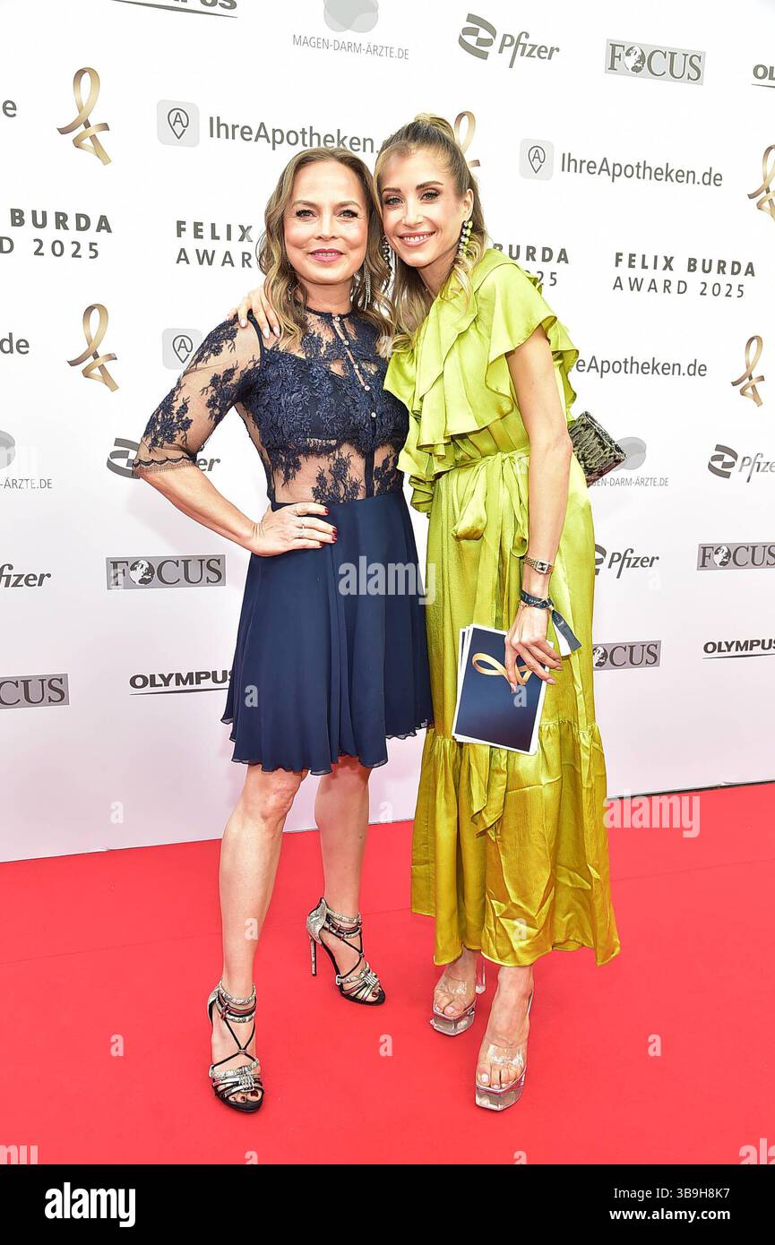 20. FELIX BURDA AWARD 2025 in Berlin Regina Hallmich, Profiboxerin ...