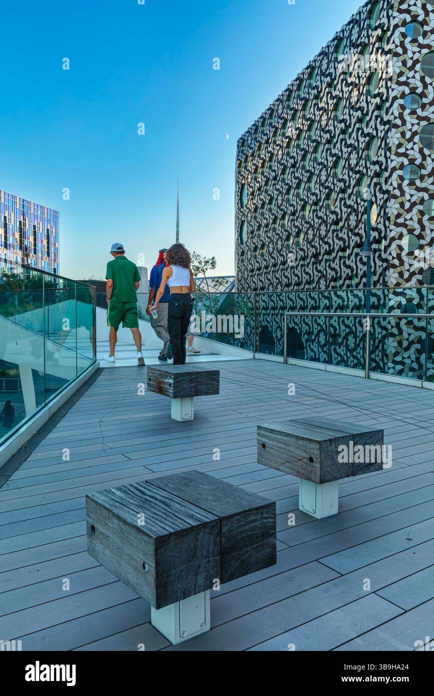 The Tide Pier Walk, Greenwich Peninsula, London, England, United ...