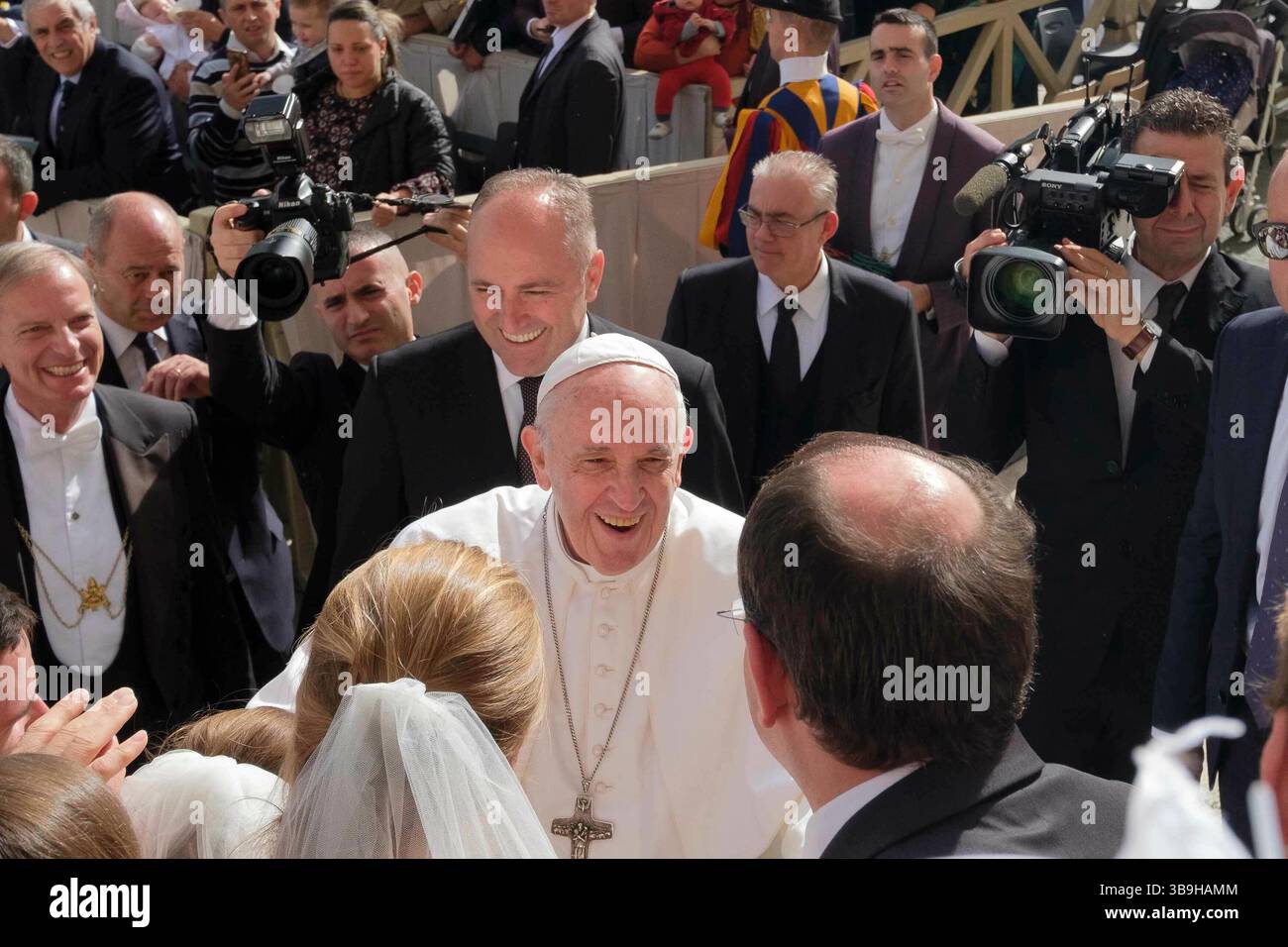 Pope francis rome hi-res stock photography and images - Alamy