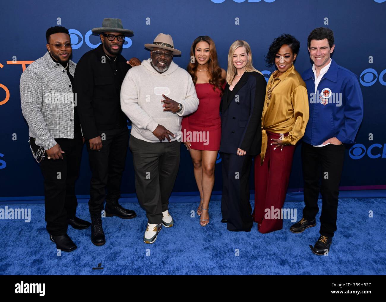 07 May 2025 - Los Angeles, California - (L-R) Marcel Spears, Sheaun McKinney, Cedric The ...