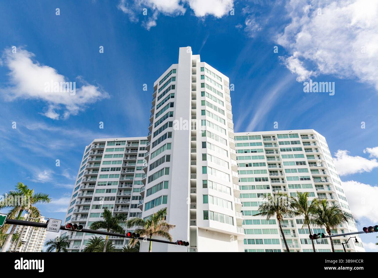Burleigh House, high-rise building in Miami Beach, Florida, USA, North ...