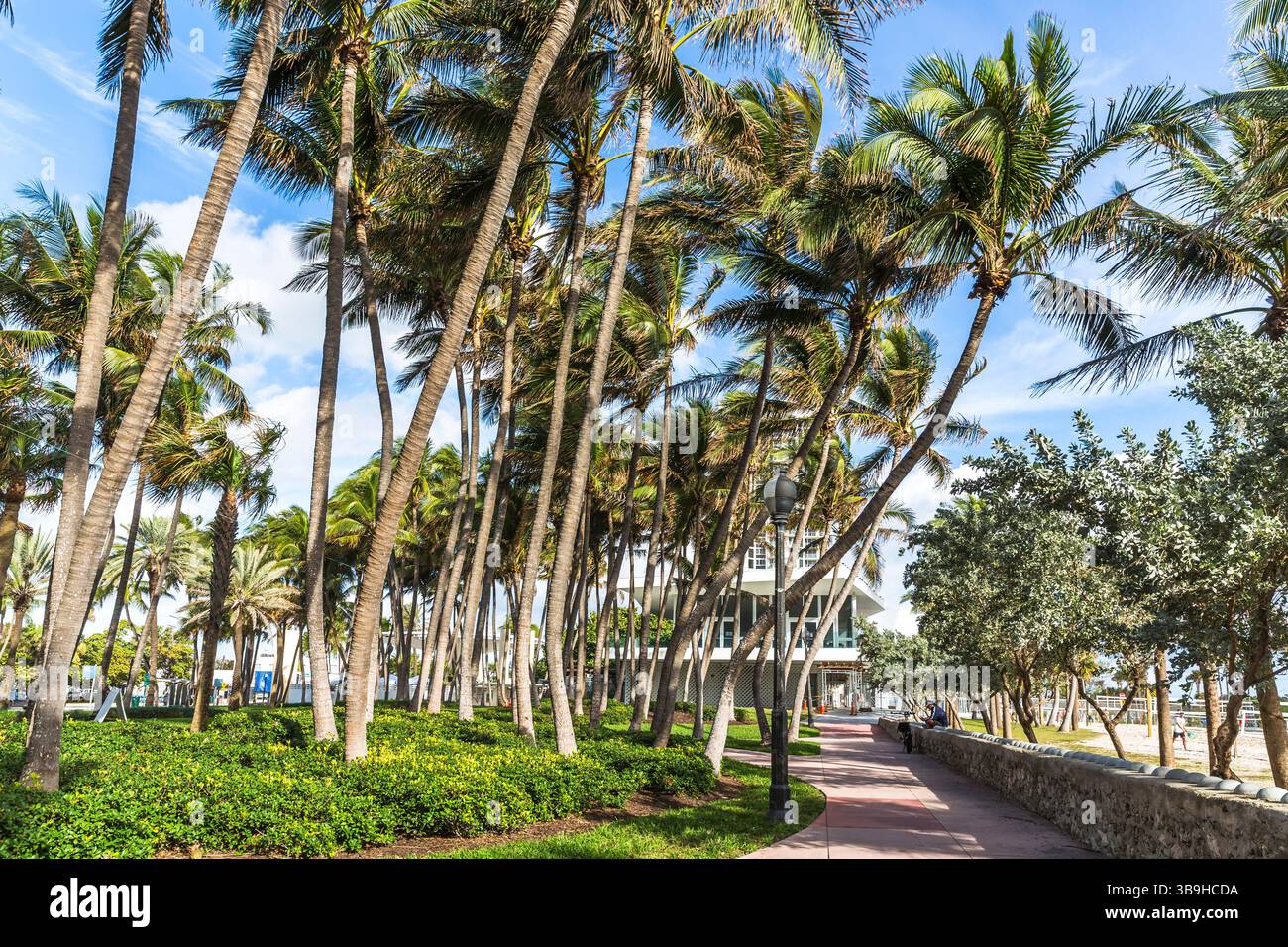 Park, Bandshell, North Beach, Miami Beach, Florida, USA, North America ...