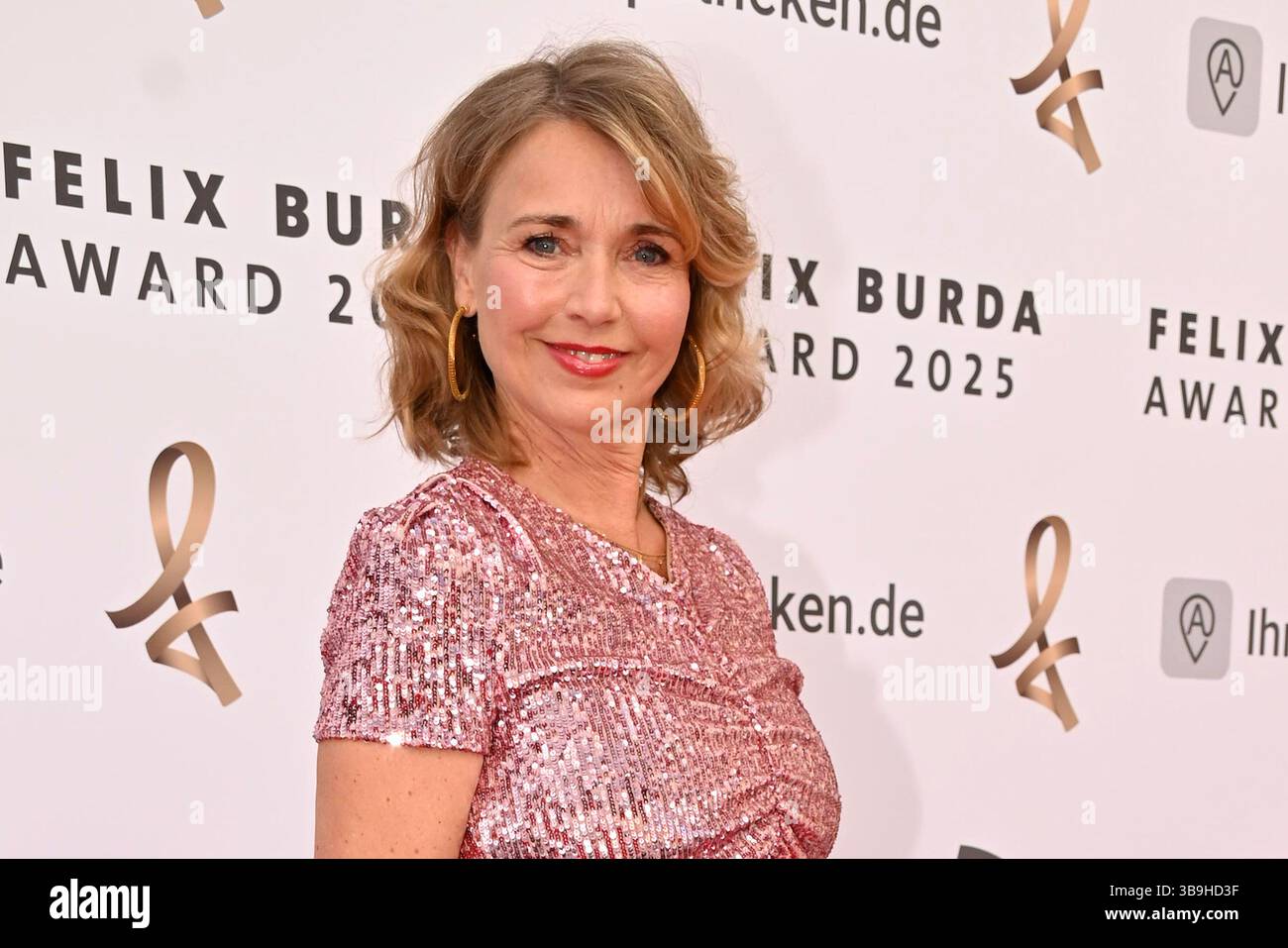 Tina Ruland beim Felix Burda Award am 9.05.2025 in Berlin Stock Photo ...