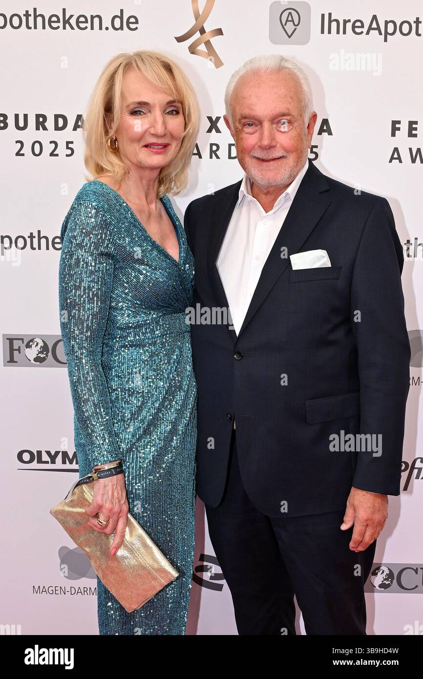 Wolfgang Kubicki und seine Ehefrau Annette Marberth-Kubicki beim Felix ...