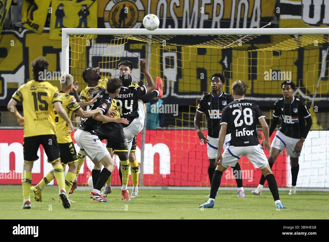KERKRADE, Netherlands. 09th May, 2025. football, Dutch Keuken Kampioen ...