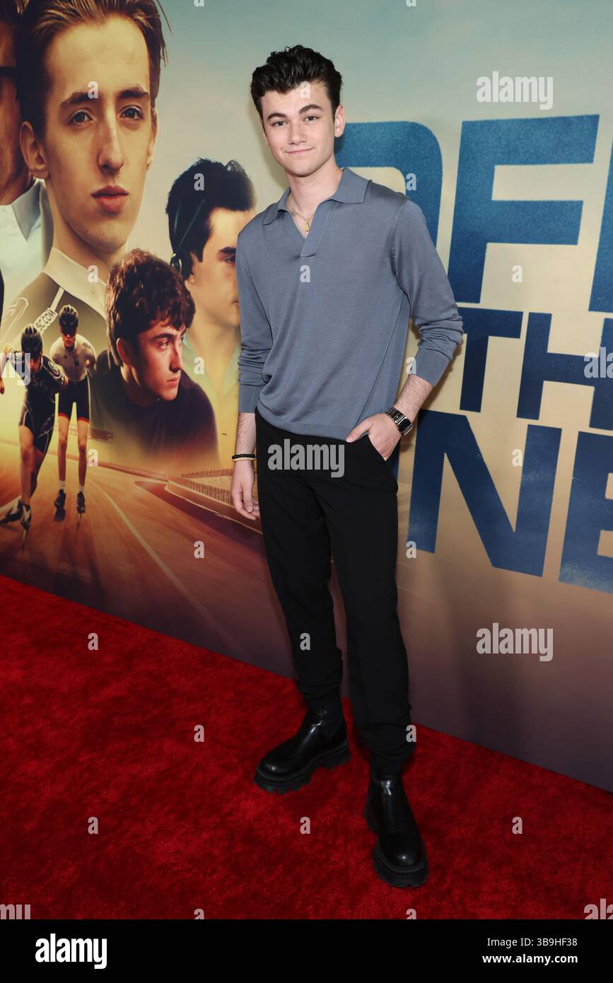 Los Angeles, California, USA. 8th May, 2025. Music artist Alexander ...