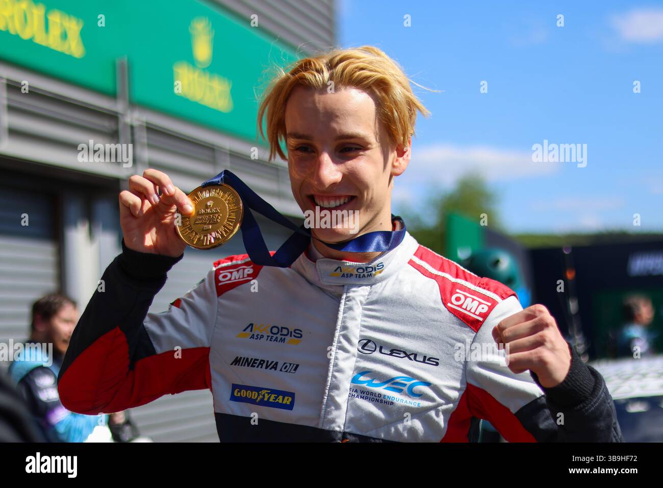 Francorchamps, Wallonia, Belgium. 9th May, 2025. 78 LEXUS TEAM AKKODIS ...