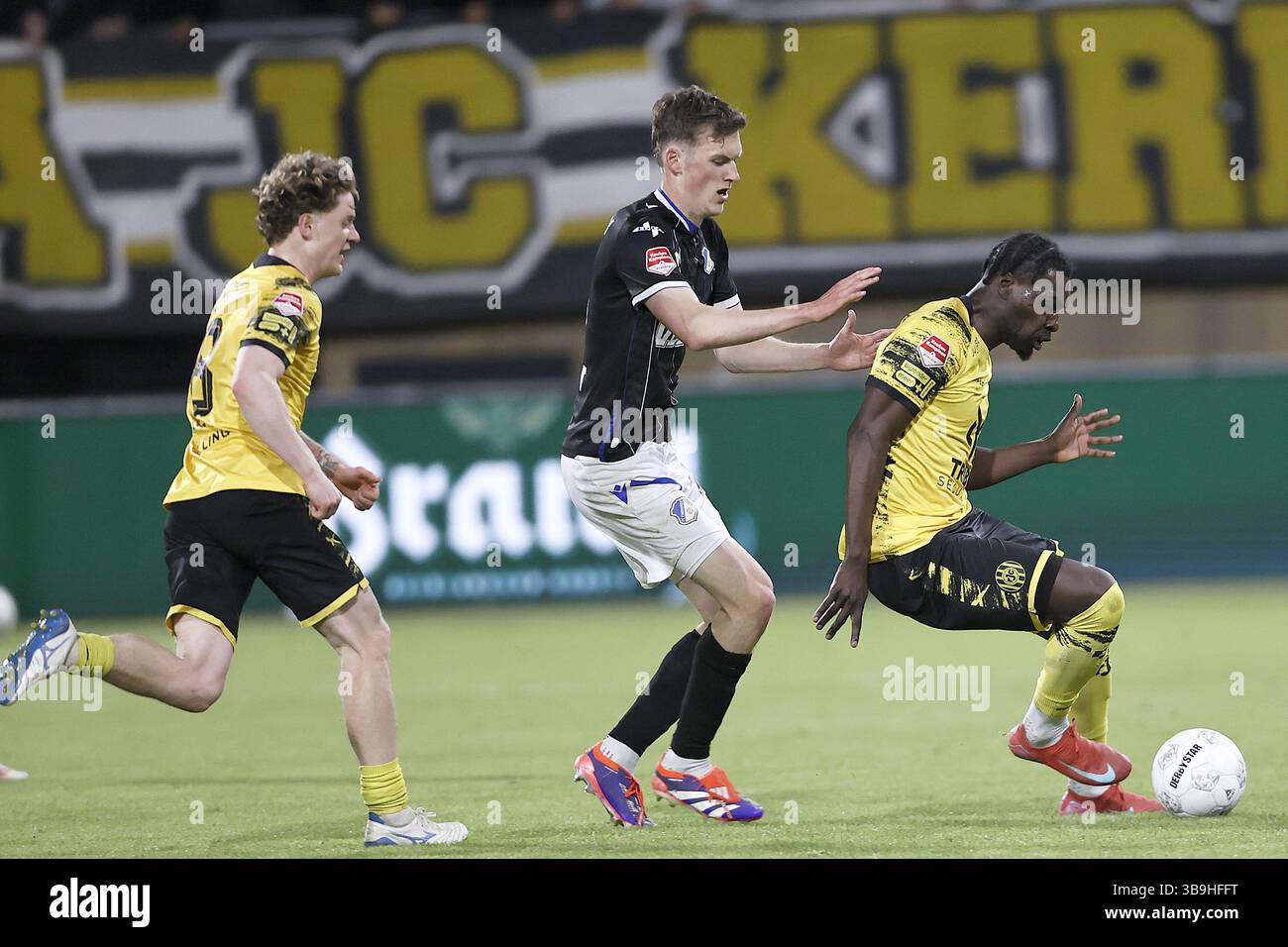 KERKRADE, Netherlands. 09th May, 2025. football, Dutch Keuken Kampioen Divisie, Roda JC - FC ...