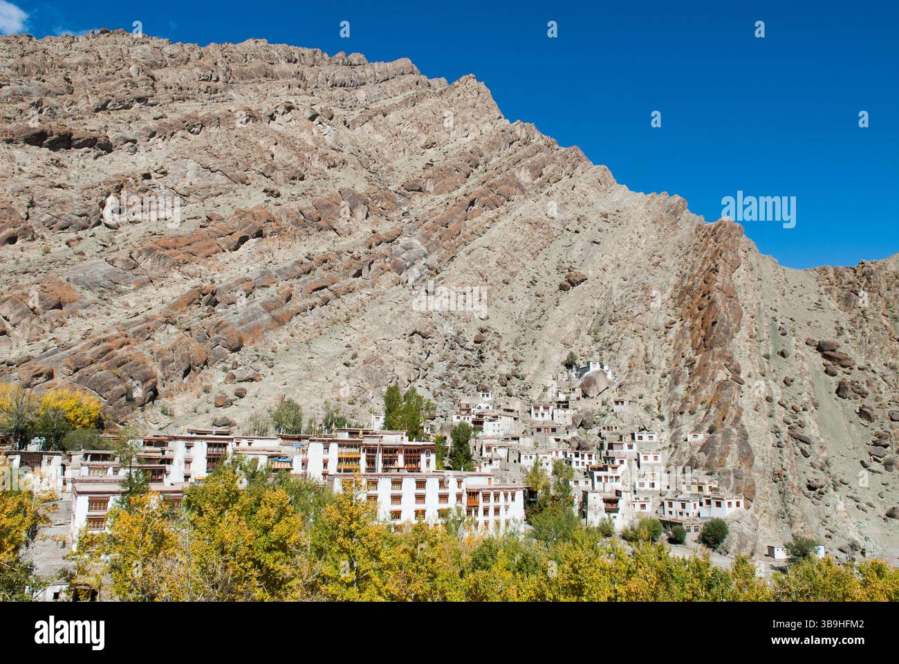 Tibetan Buddhist Hemis Monastery,Ladakh region, state of Jammu and ...