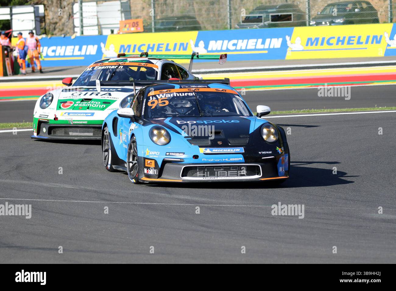 Francorchamps, Belgien. 09th May, 2025. Porsche Carrera Cup Deutschland ...