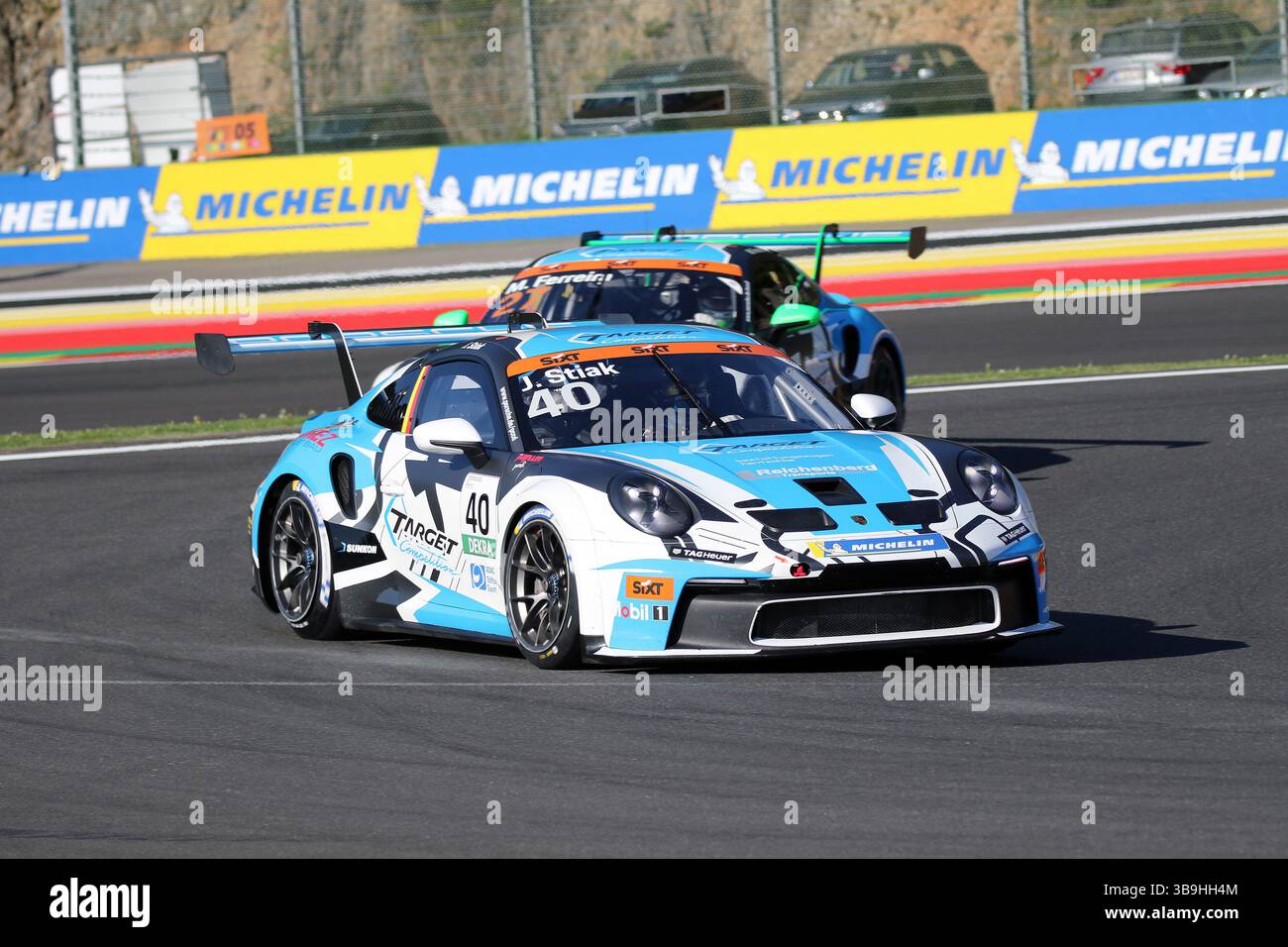 Francorchamps, Belgien. 09th May, 2025. Porsche Carrera Cup Deutschland ...