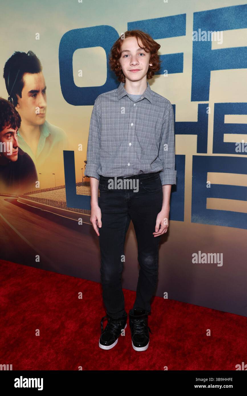 Los Angeles, California, USA. 8th May, 2025. Actor Kayden attending the ...