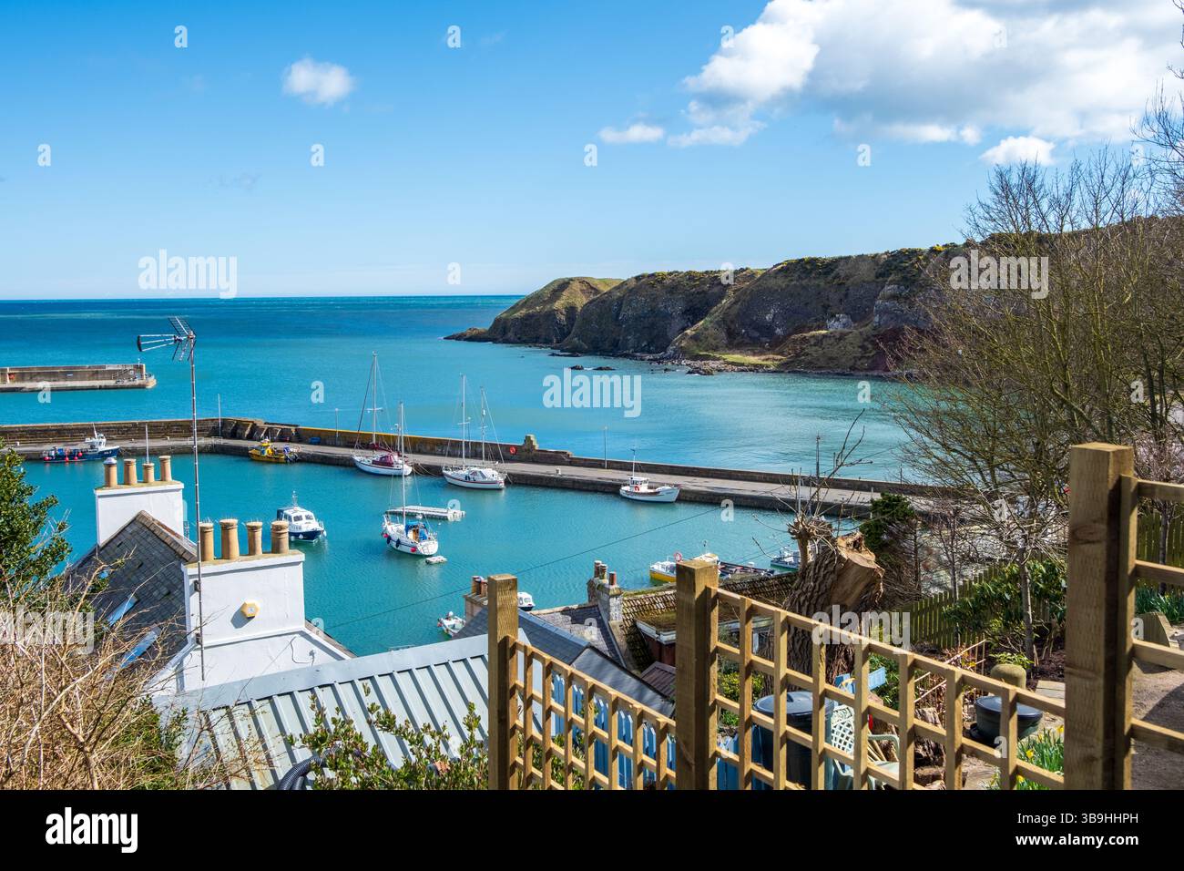Stonehaven from above hi-res stock photography and images - Alamy