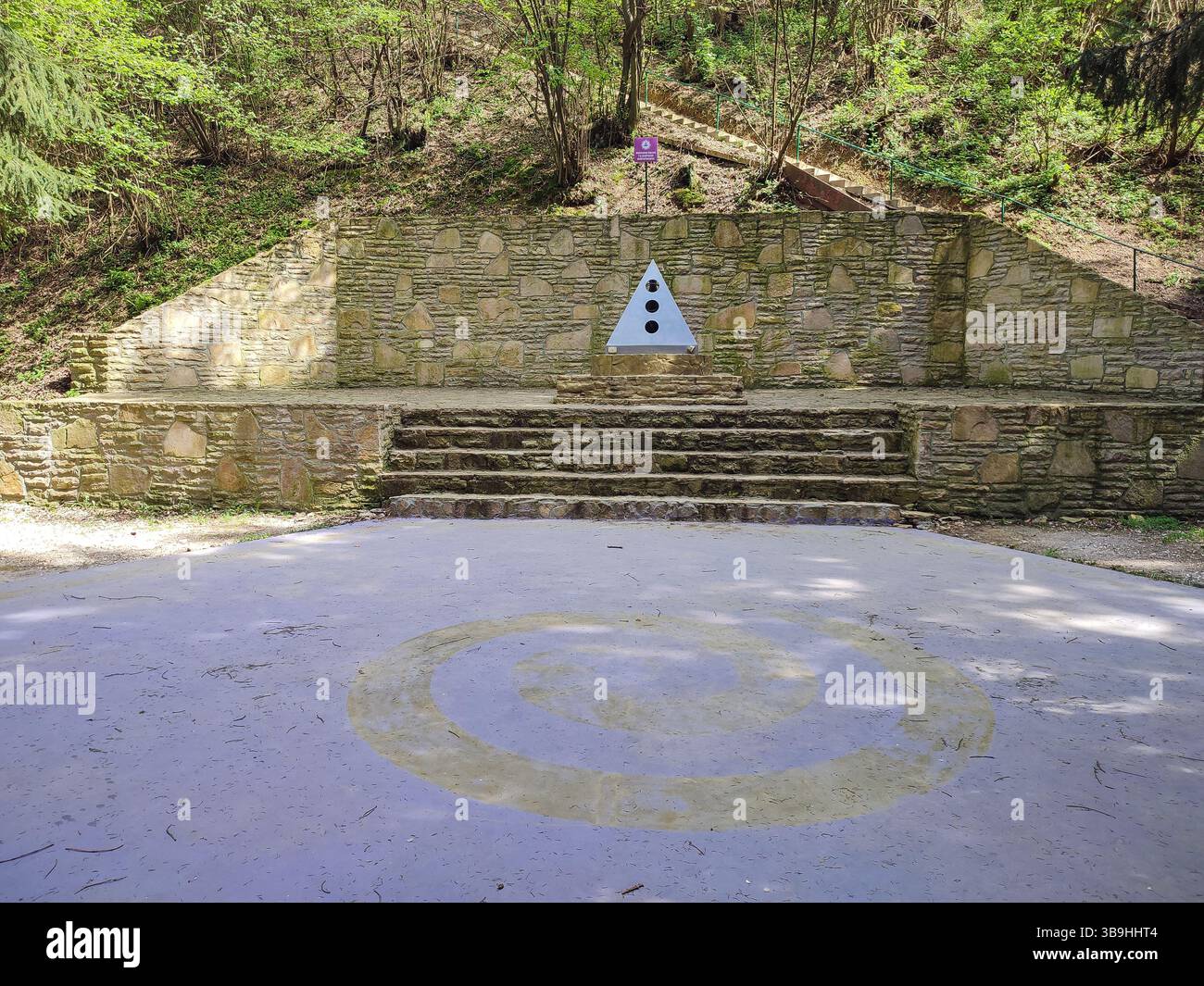 Bosnian pyramids Visoko, Bosnia and Herzegovina Stock Photo - Alamy