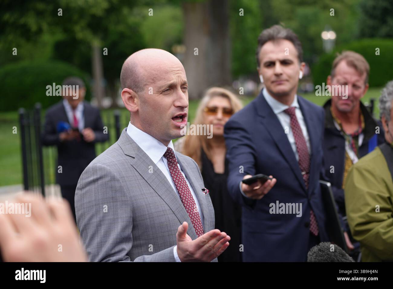 May 9, 2025, Washington, District of Columbia, USA: White House Deputy ...