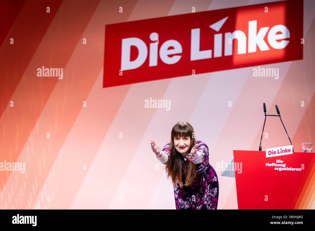 Chemnitz, Deutschland. 09th May, 2025. Heidi Reichinnek, DIE LINKE ...