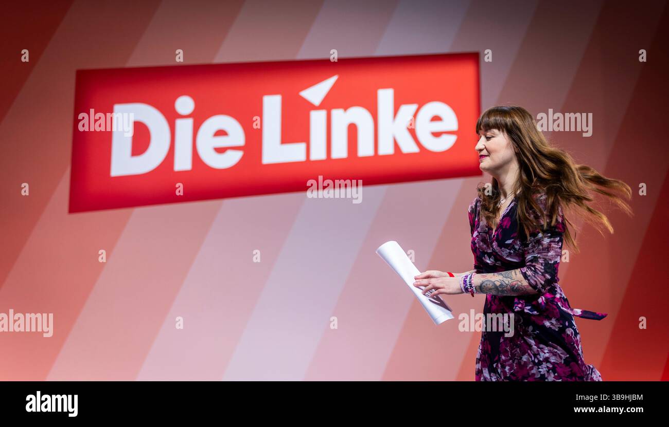 Chemnitz, Deutschland. 09th May, 2025. Heidi Reichinnek, DIE LINKE ...