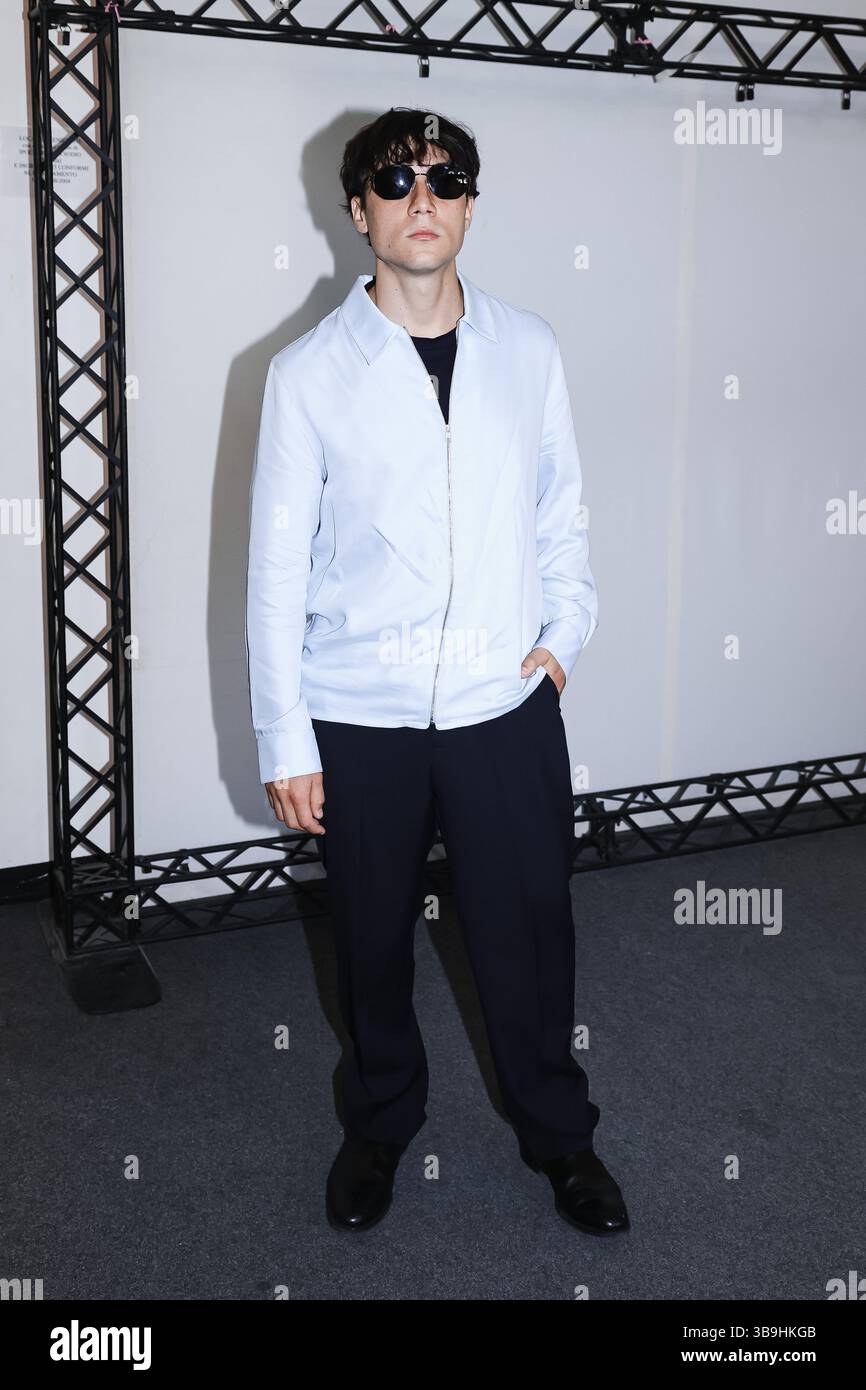 Milan, Italy. 09th May, 2025. Sestri Levante, Celebrity Sightings ...