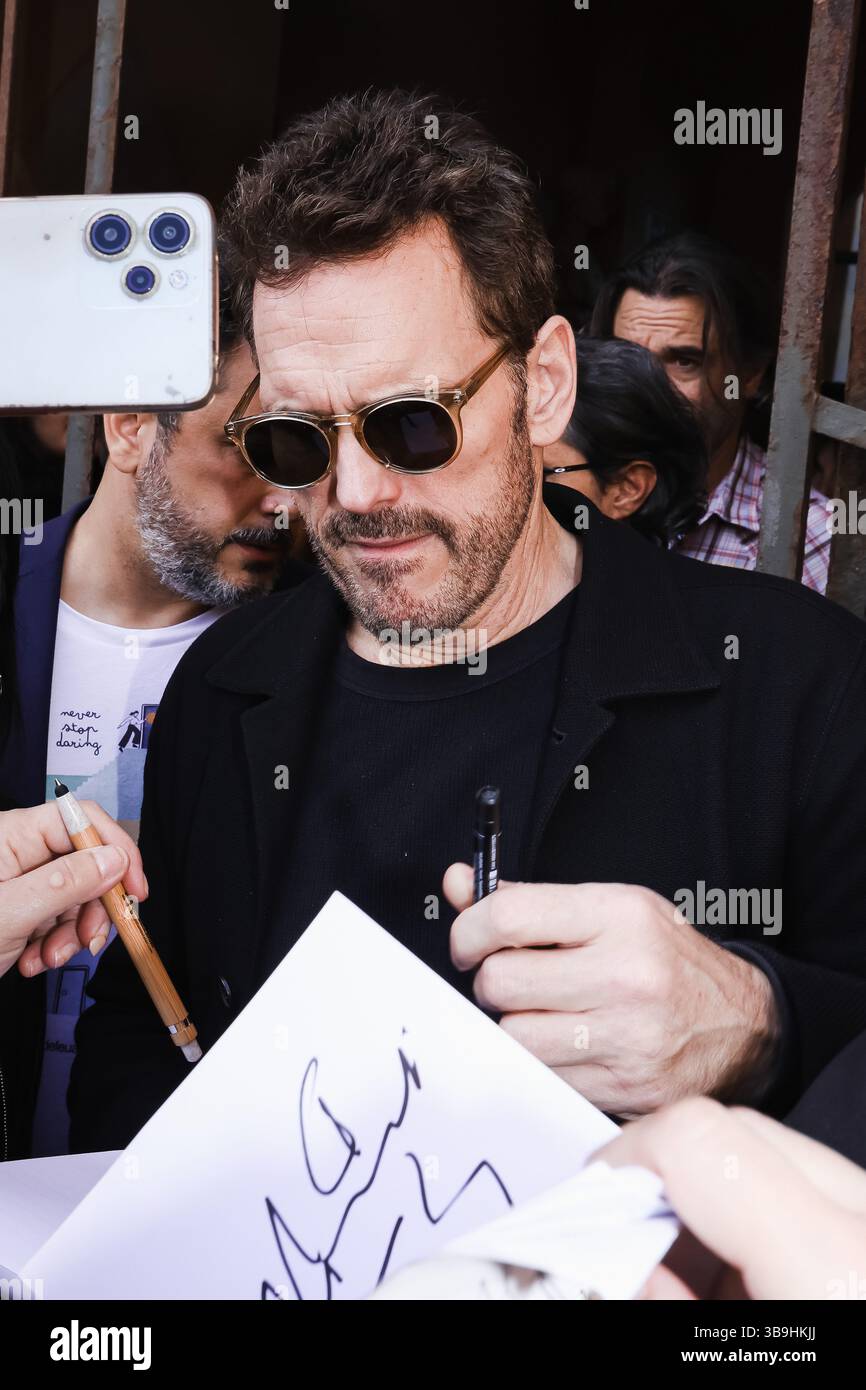 Milan, Italy. 09th May, 2025. Sestri Levante, Celebrity Sightings ...