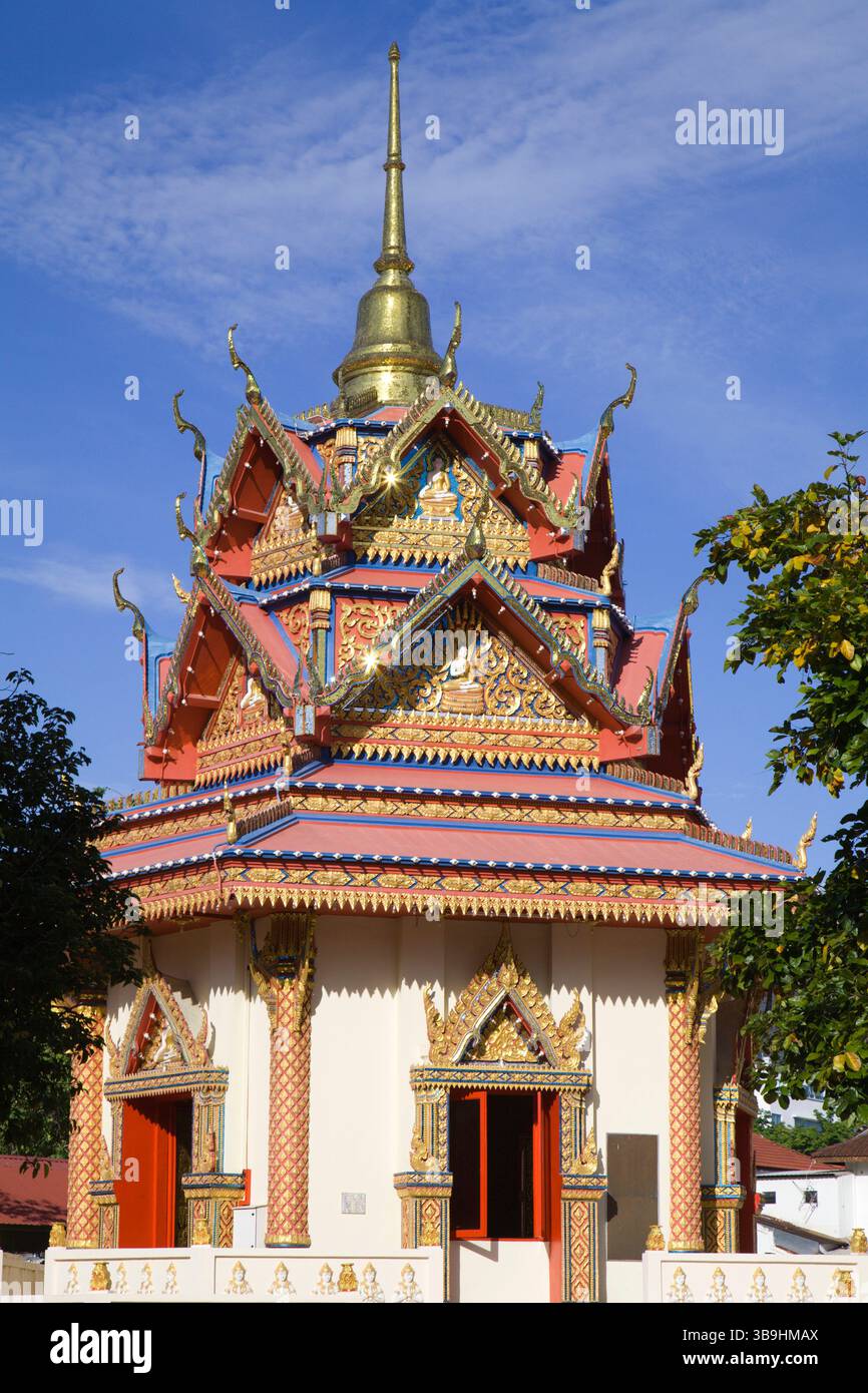 Malaysia, Penang, Georgetown, Thai Buddhist Temple Stock Photo - Alamy