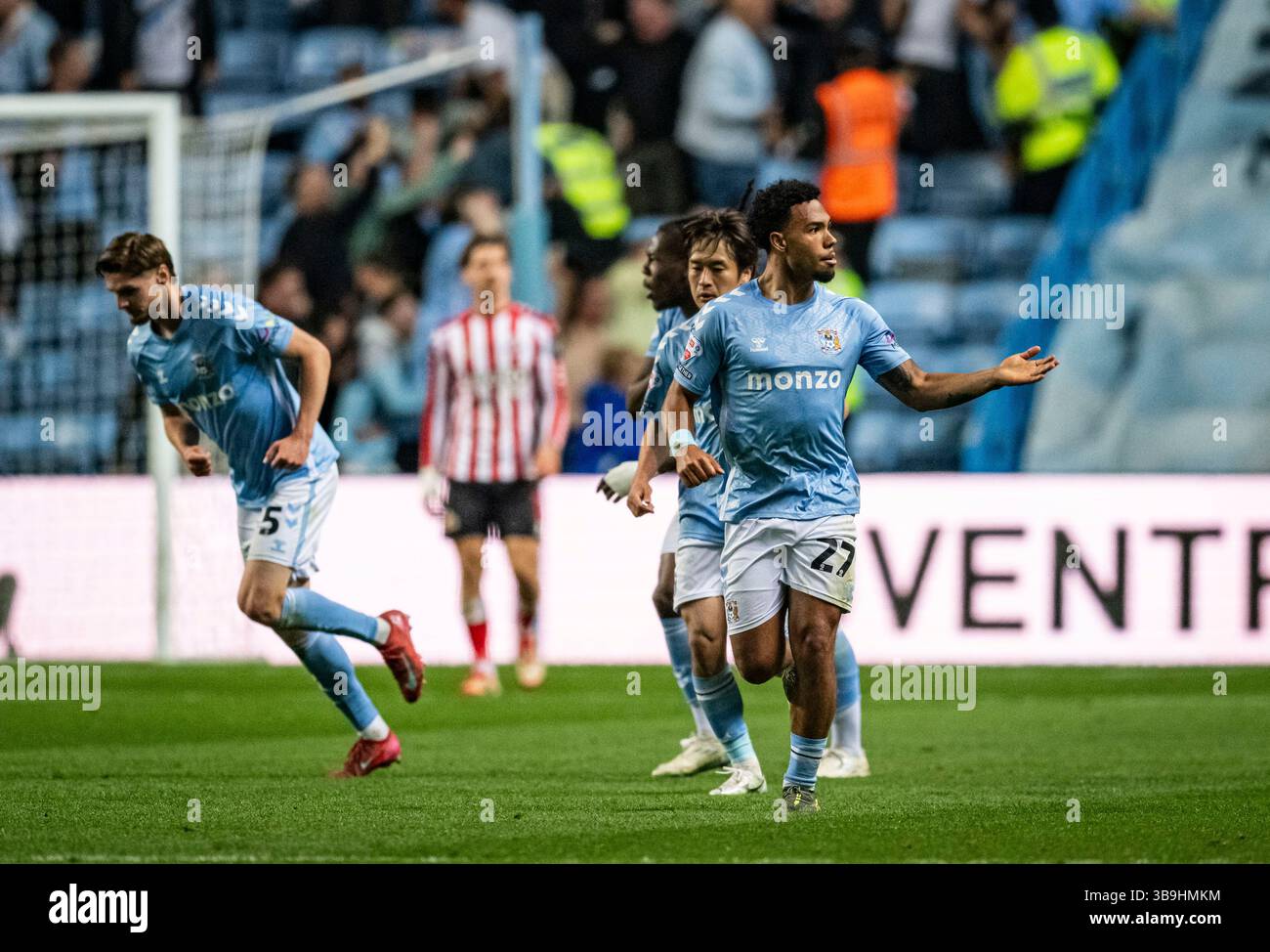 9th May 2025; Coventry Building Society Arena, Coventry, England; EFL ...