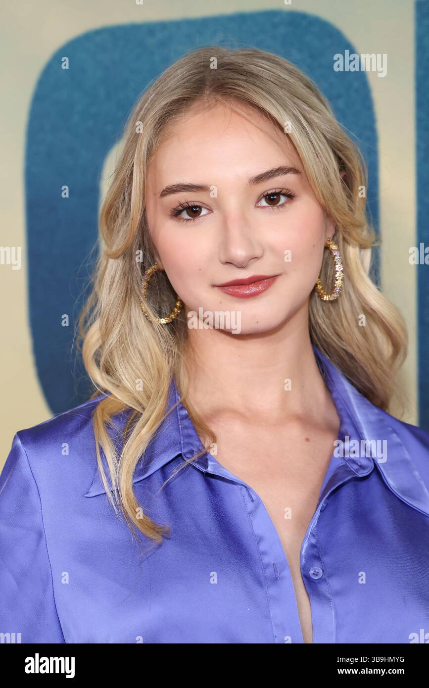 Los Angeles, California, USA. 8th May, 2025. Actress Lacey Katena ...
