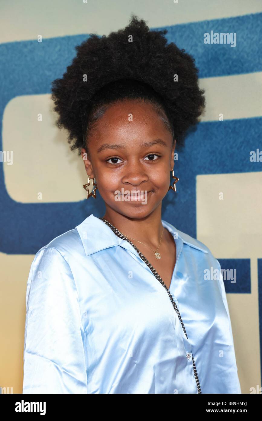 Los Angeles, California, USA. 8th May, 2025. Actress Lor'iel McEwen ...